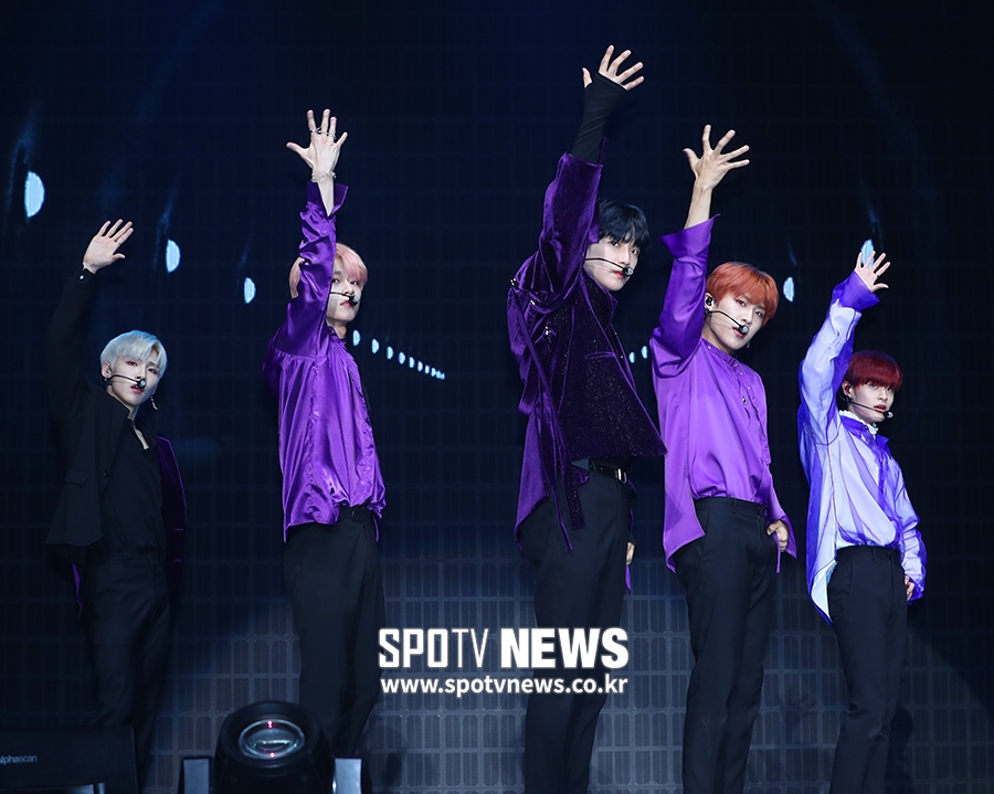 [포토S] AB6IX, 화려한 피날레