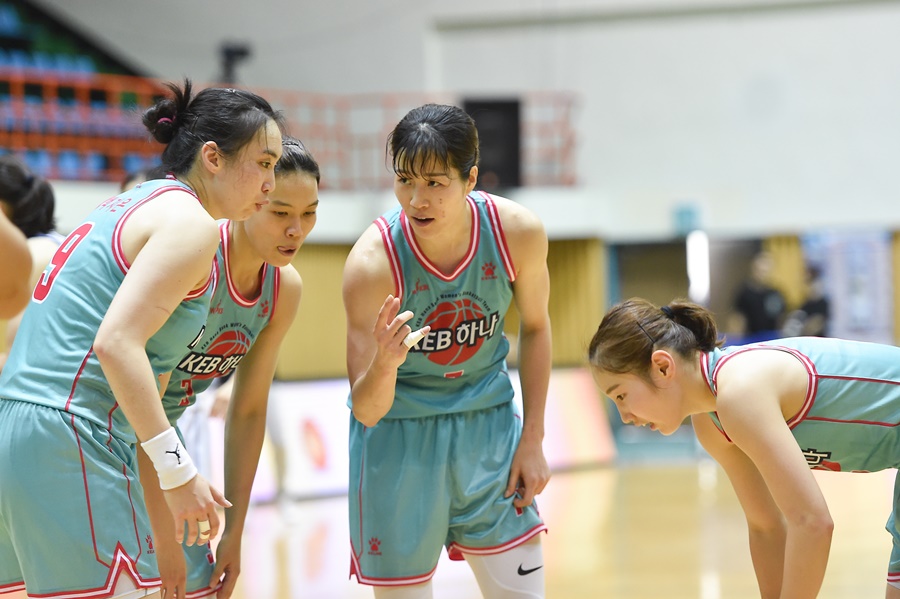 BNK-KEB하나은행, 박신자컵 결승 대진 완성