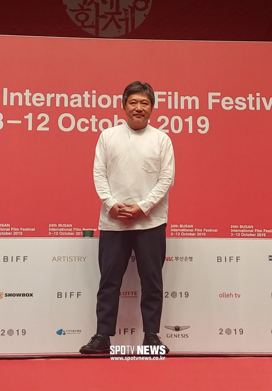 [24th BIFF]고레에다 히로카즈, 거장의 품격 #日우경화 #연대 #황금종려상[현장종합]