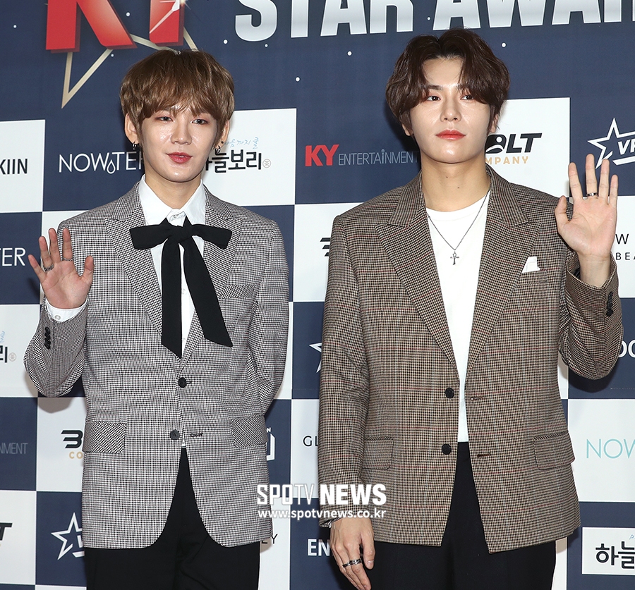 [포토S] JBJ95, 'KY 스타 어워즈 왔어요!'