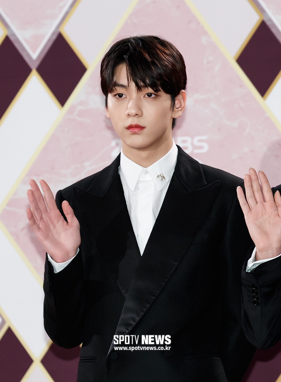 [포토S] TXT 수빈, 스마트한 눈빛