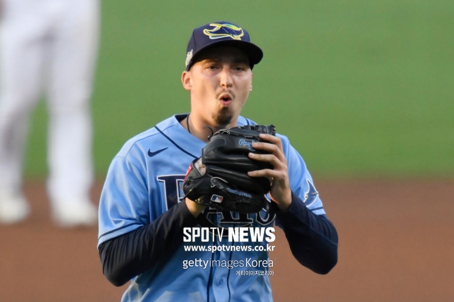 [ALCS 게임노트] '압도적 투수력' TB, 휴스턴에 2-1 신승…최지만 결장, 레일리 무실점