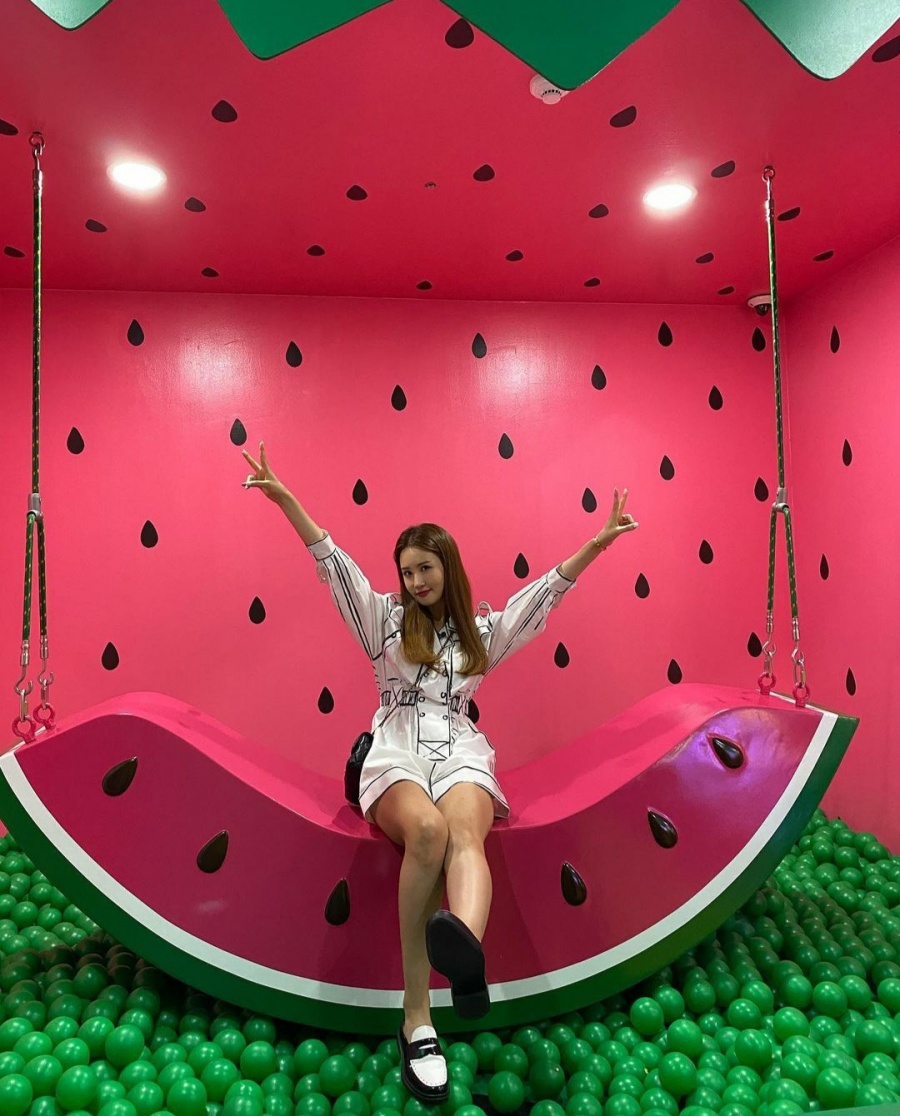 이다해, 4년 연애 ♥세븐이 또 반할 '170cm·47kg' 각선미…상큼함은 덤