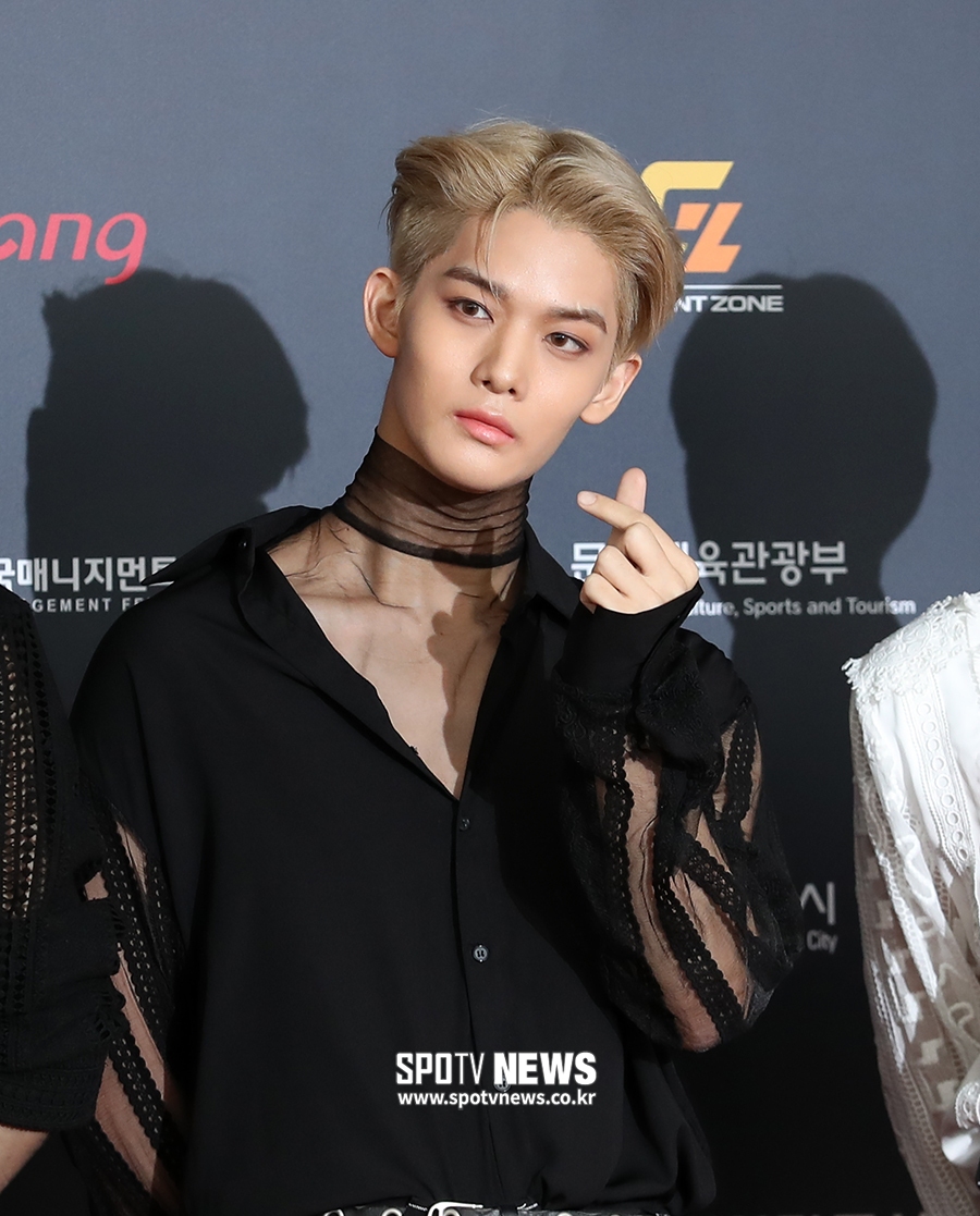 [포토S] CIX 배진영, 남성미 물씬