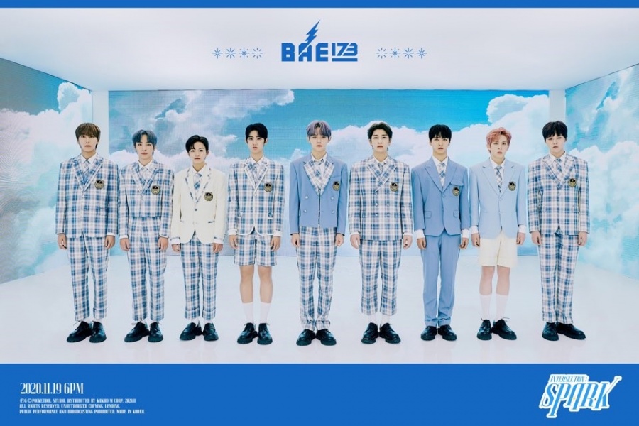 BAE173, 두 번째 콘셉트 포토 공개…귀공자 느낌 물씬