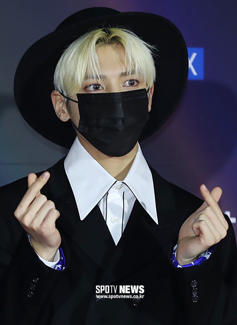 [포토S] TXT 태현, 화려한 외모