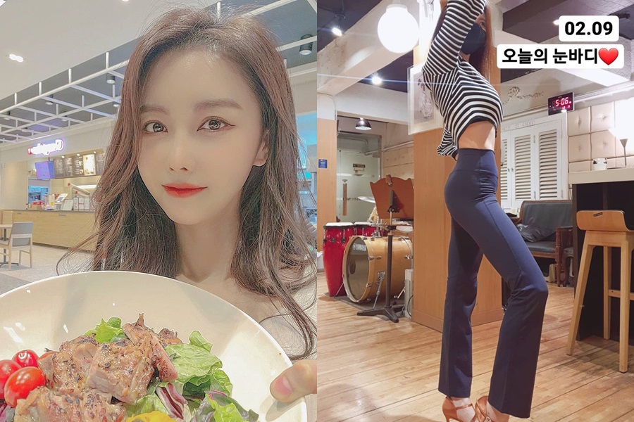 '대도서관♥' 윰댕, 172cm 54kg '날씬 눈바디'…신장 이식 부작용 극복