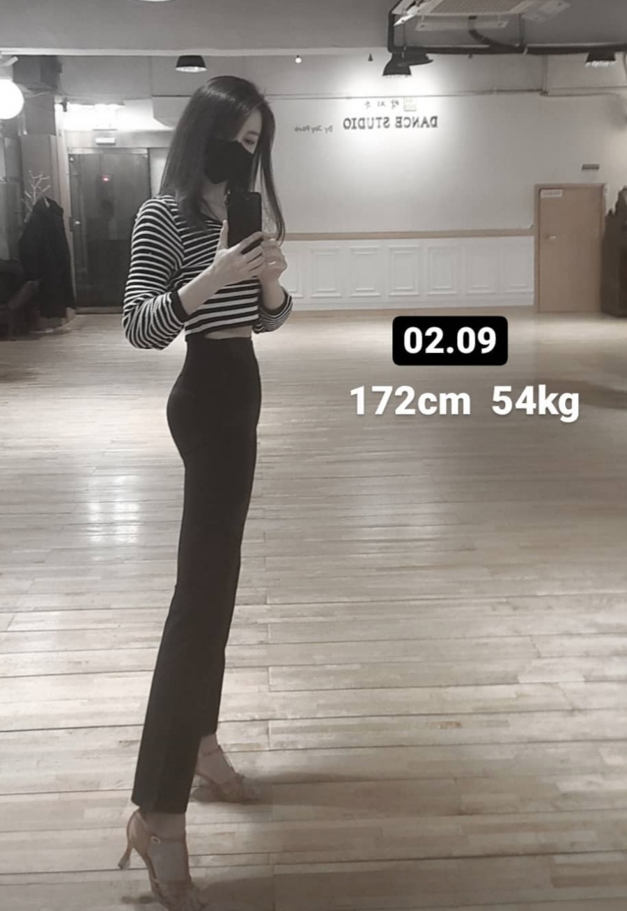 '대도서관♥' 윰댕, 172cm 54kg '날씬 눈바디'…신장 이식 부작용 극복