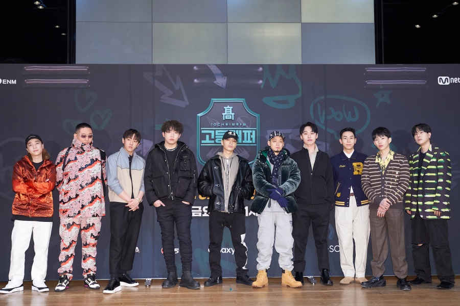 "모두가 실력자, 박빙"…'고등래퍼4', 韓힙합신 이끌 차세대 래퍼 발굴[종합]