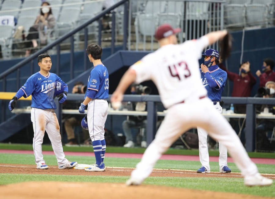 [SPO 고척] 허삼영 감독 "운 따르지 않아, 144G 중 하나일 뿐"