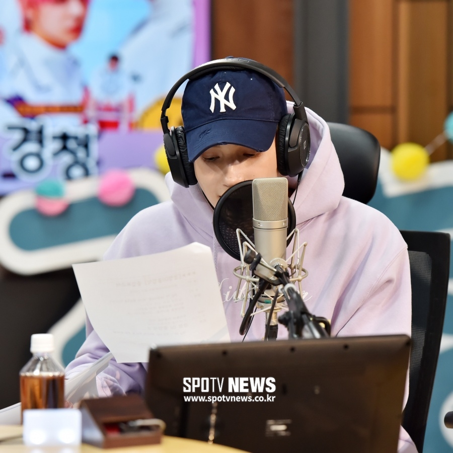 [포토]투모로우바이투게더 휴닝카이 'DJ는 오늘이 마지막 ㅠ'