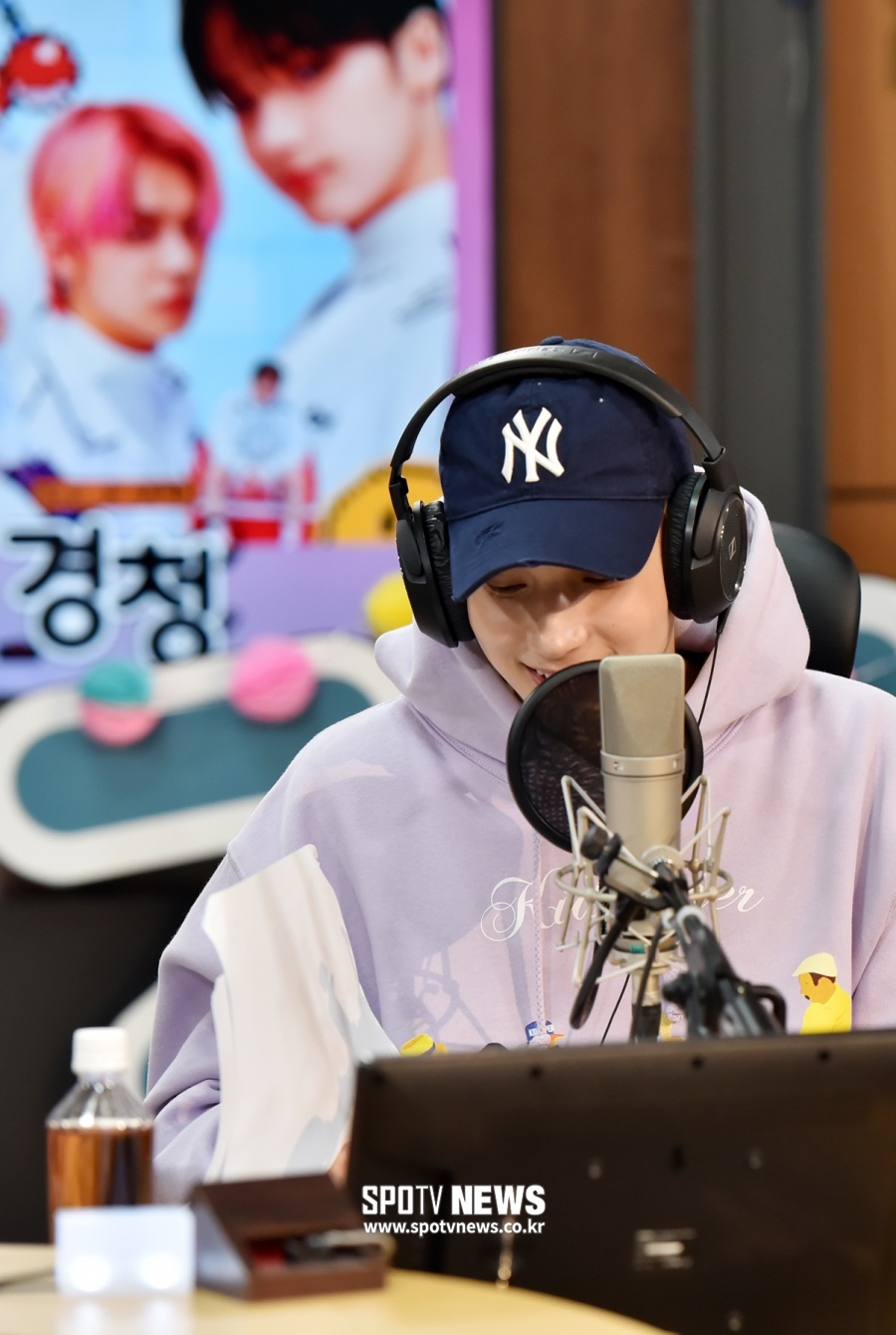 [포토]투모로우바이투게더 휴닝카이 'DJ는 오늘이 마지막 ㅠ'