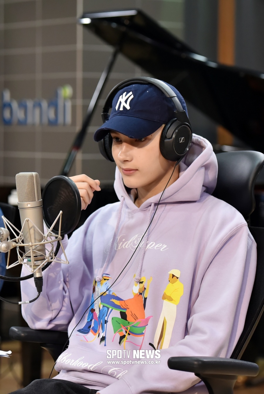 [포토]투모로우바이투게더 휴닝카이 'DJ는 오늘이 마지막 ㅠ'