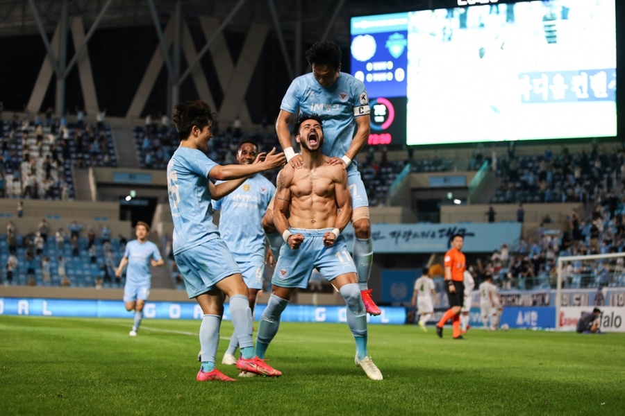 '전북 무너트린' 세징야, K리그1 18R MVP…K리그2는 박인혁