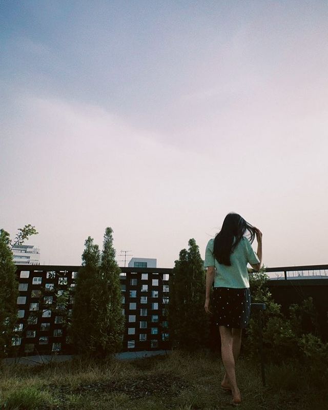 '우효광♥' 추자현, 아들 낳고 43살에도 170cm·47kg 각선미