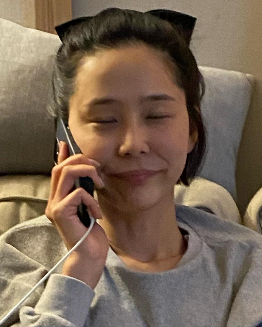 김나영 ♥마이큐와 캠핑카로 여행 다니나…로맨틱 아이콘택트