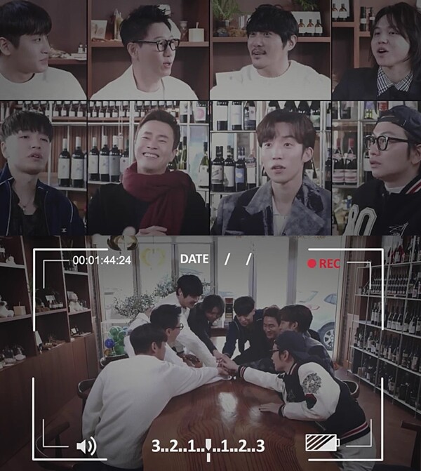 M.O.M X 정상동기, 신곡 ‘듣고 싶을까’ 화기애애 뮤비 현장컷 공개 ‘훈훈’