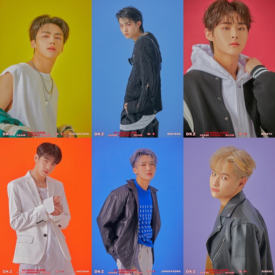 음반 예약 하루만에 판매량 16배 껑충…6인조 된 DKZ, 심상치 않네