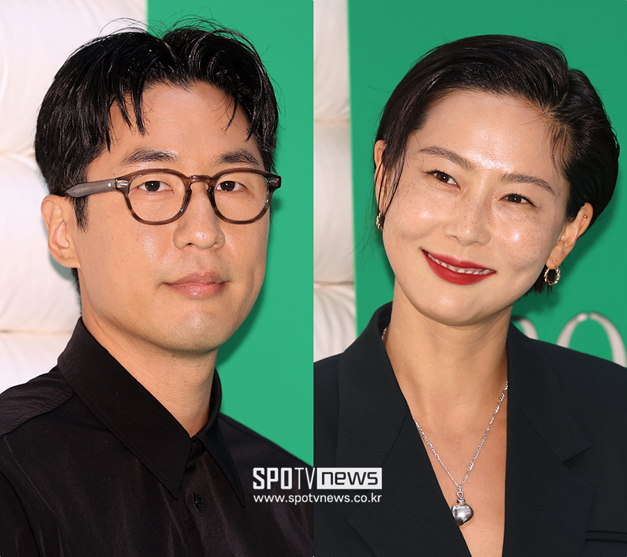 [포토s] 마이큐♥ 김나영 함께 첫 공식석상