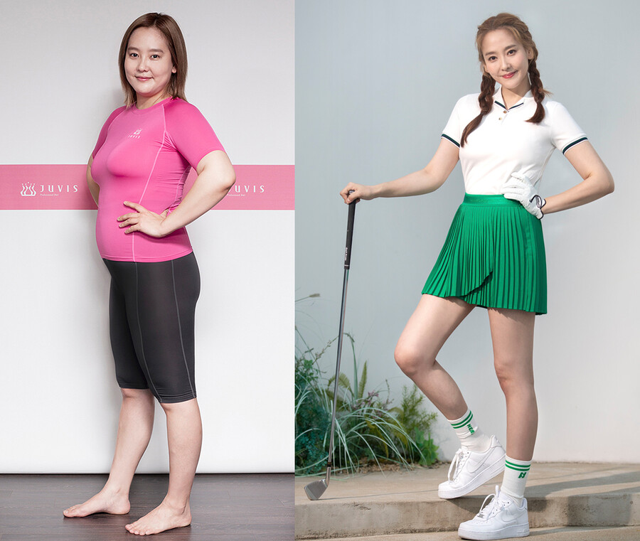 다나, '-27kg' 3년간 유지한 독한 각선미…양갈래 하니 '37세' 안 믿기네