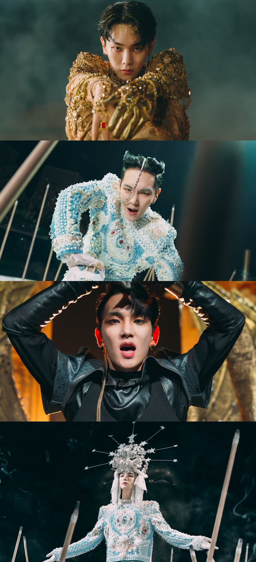 샤이니 키 열정을 가장 멋있게 태우는 법 가솔린[신곡읽기]