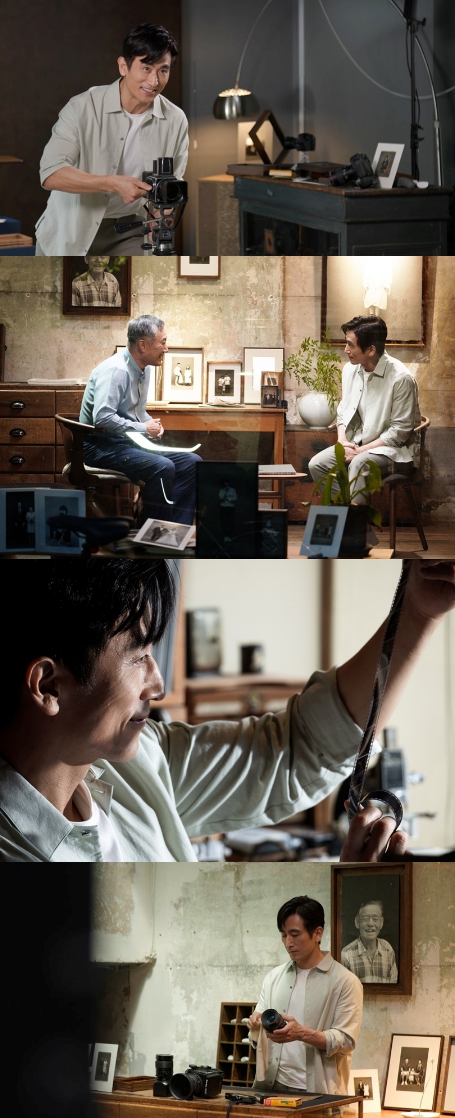 차인표, KBS 추석특집 '종로사진관' 단독 MC…사진 작가 변신