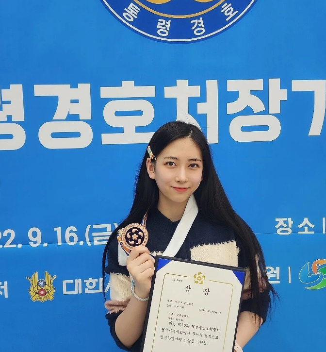 "'공조2'로 바빴지만…" 박민하, 사격대회서 또 동메달…재능 무슨 일이야