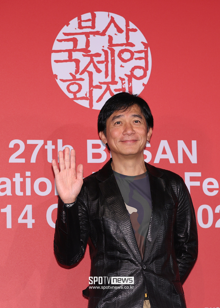 "아직 배우로서 할 일 많아" 양조위, 18년 만의 부국제서 밝힌 40년 연기 인생[27th BIFF]