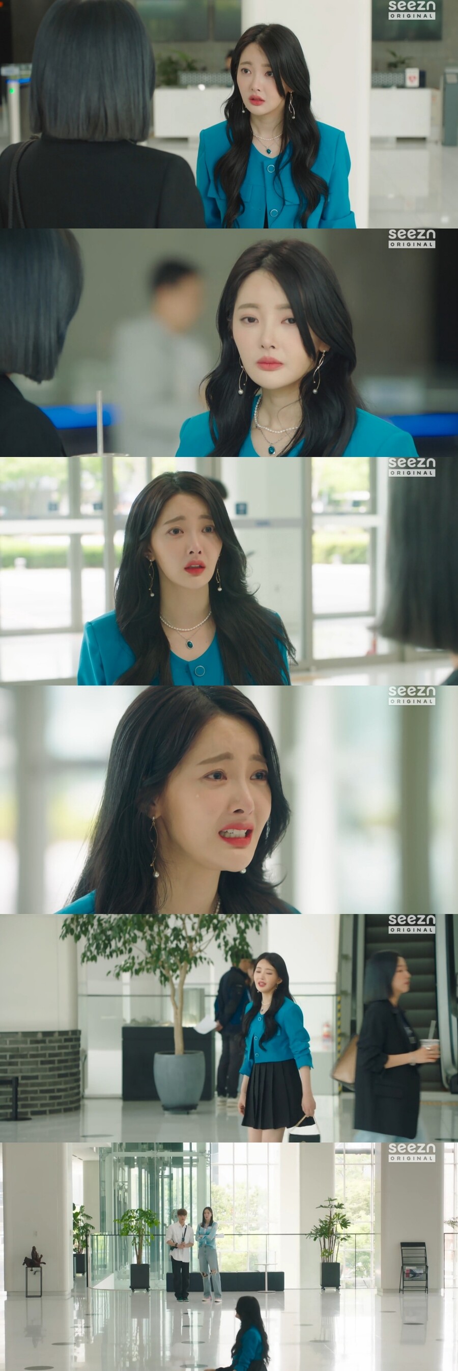 안소진, 비키니 육탄전 중 가슴노출 일으켜→악플 100만개('얼죽연')