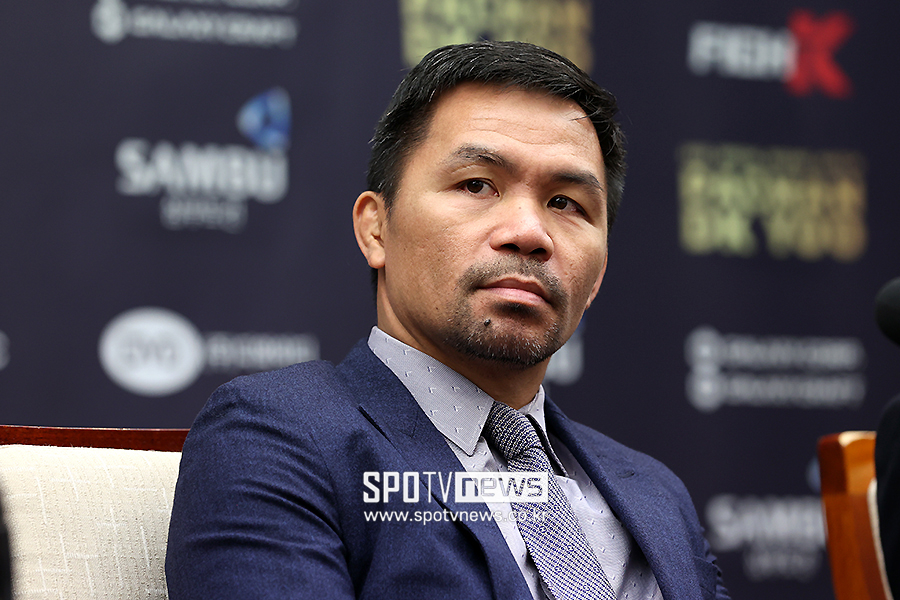 [포토S] 생각에 잠긴 매니 파퀴아오