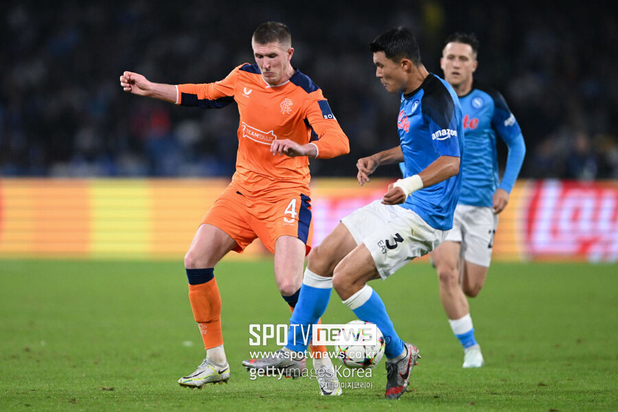 [SPO 스탯] 'UCL 풀타임' 김민재, 수비+빌드업 ‘완벽’…패스 99%+평점 7.5