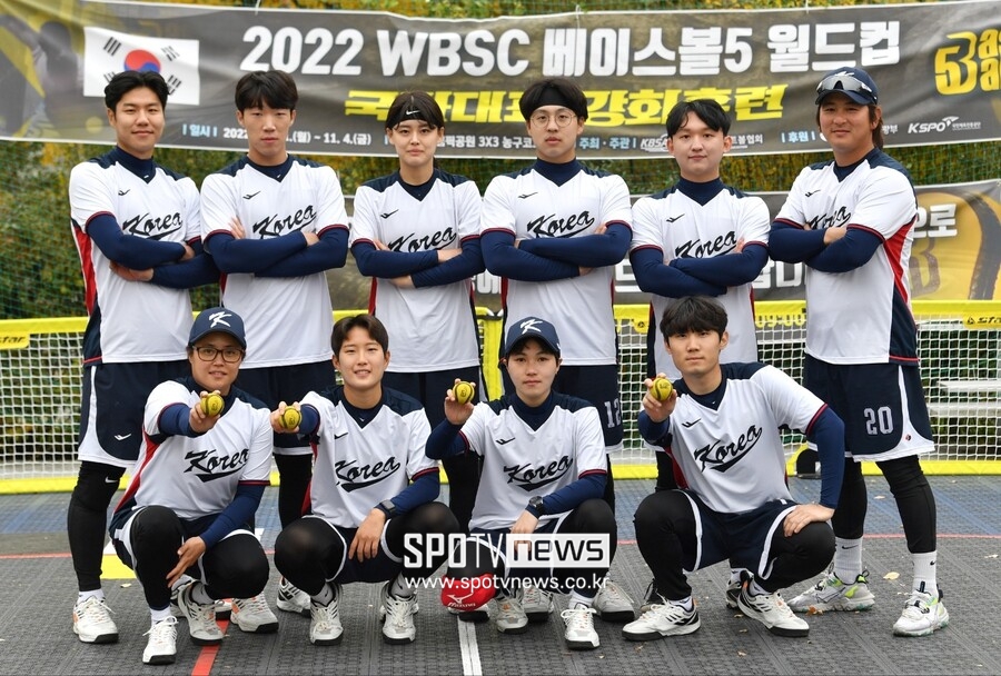 '주먹 야구' 베이스볼5를 아시나요… 한국, 월드컵 초대 우승 도전