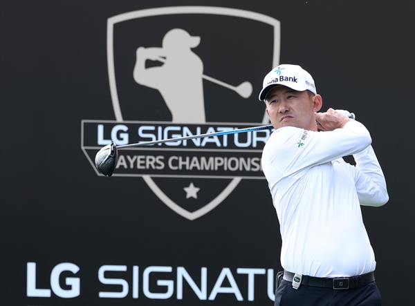 한승수 '어게인 2020' 꿈꾼다…KPGA 최종전 1R 단독 선두