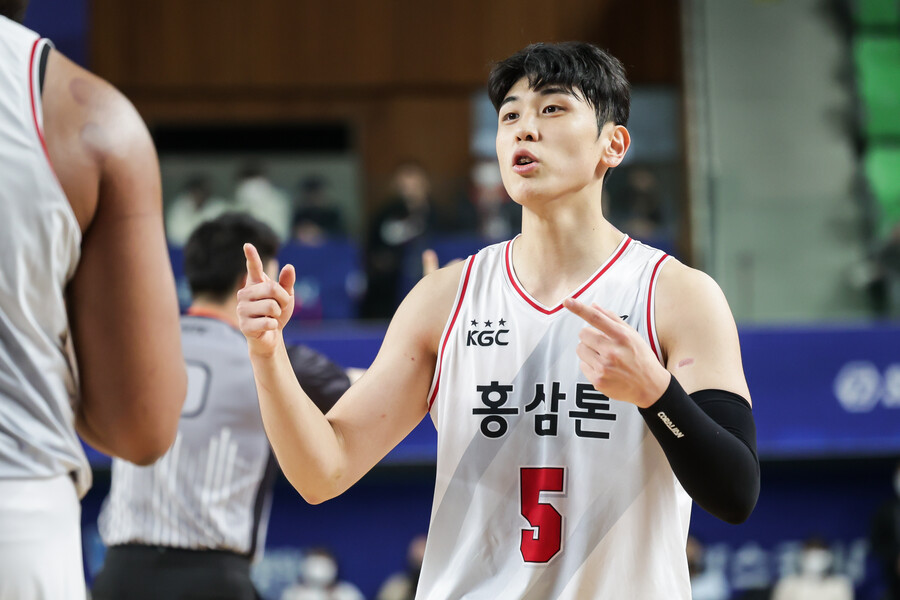 KGC 변준형, 2라운드 MVP 선정…개인 통산 두 번째