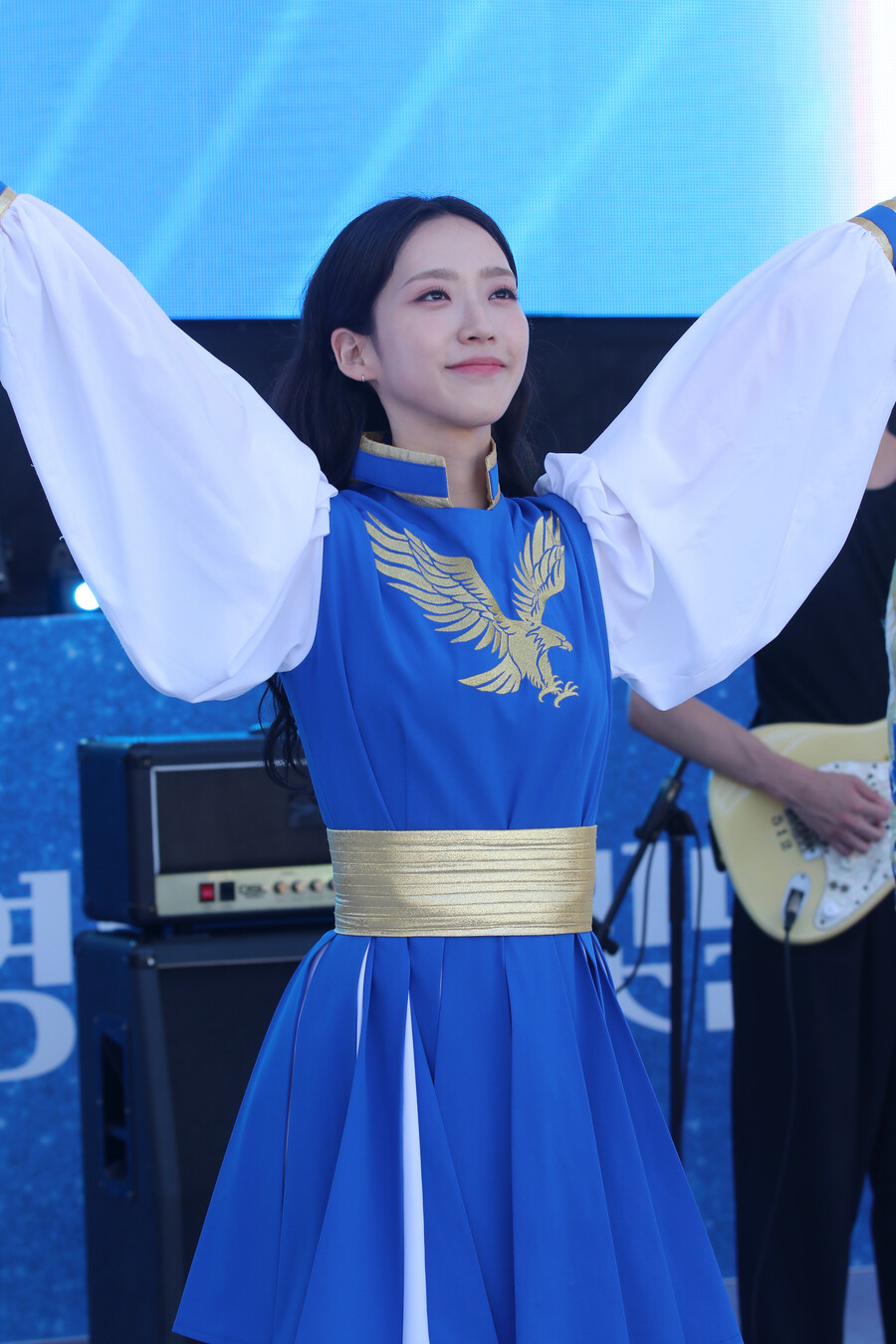 '치얼업' 한지현 "소중한 기회…엔딩 보며 펑펑 울어" 눈물 왈칵[인터뷰①]