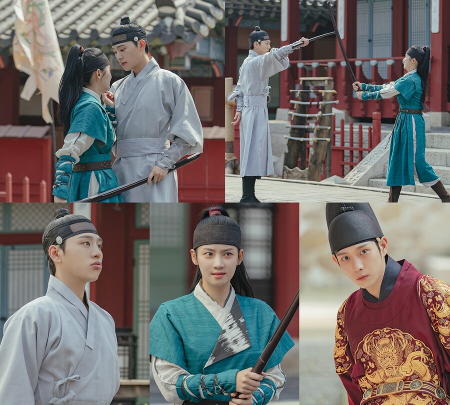 '금혼령' 김영대‧김우석, 박주현 두고 신경전…흥미진진 삼각 '썸'