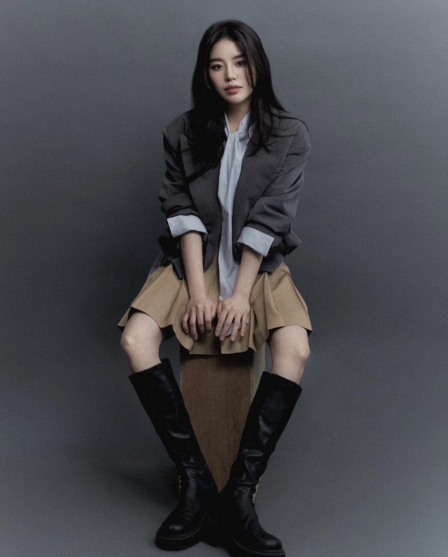 '조재현 딸' 조혜정, SNS 재개…다이어트 효과 대박 '이미지 변신'