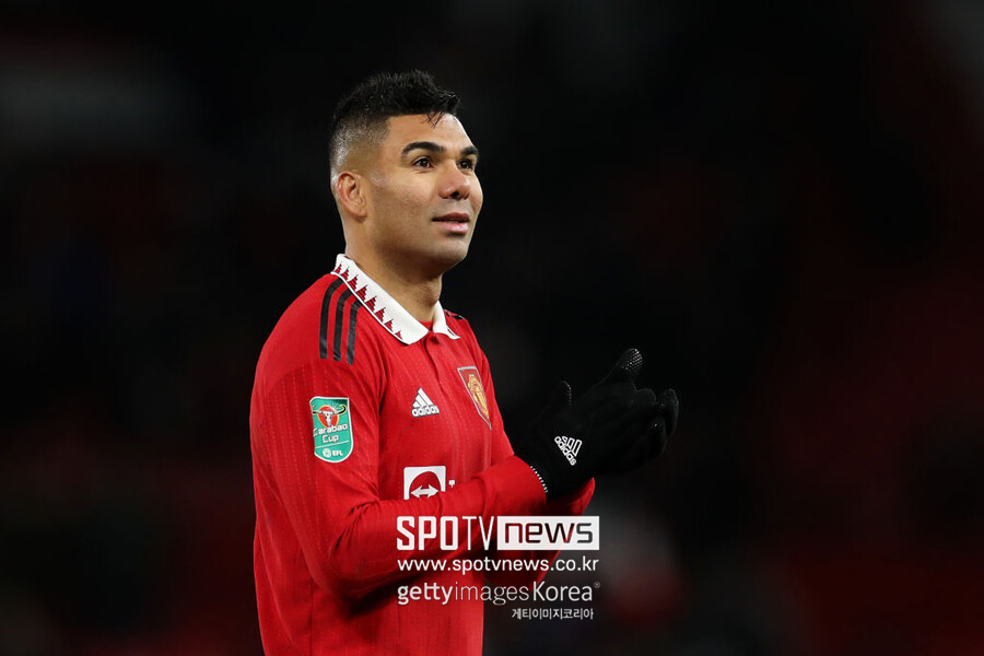 “놀랍지도 않아”…‘UCL 우승만 5번' 맨유 MF의 절대적 존재감