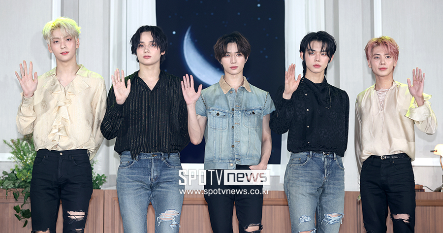 [포토S] TXT, 비주얼 그룹!