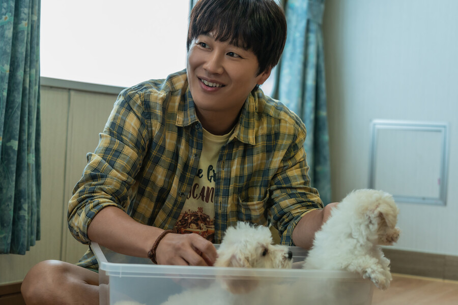 '멍뭉이' 유연석 "한 마리라도 새 가족 찾을 기회 생겼으면" 눈물로 전한 진심[종합]