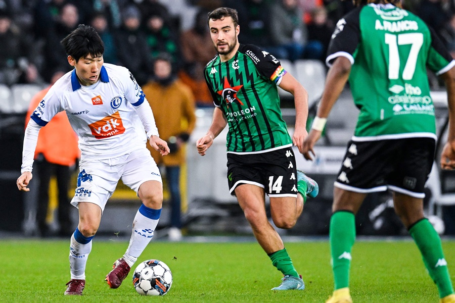 [UECL REVIEW] '홍현석 맹활약' 헨트, 컨퍼런스리그 16강 진출