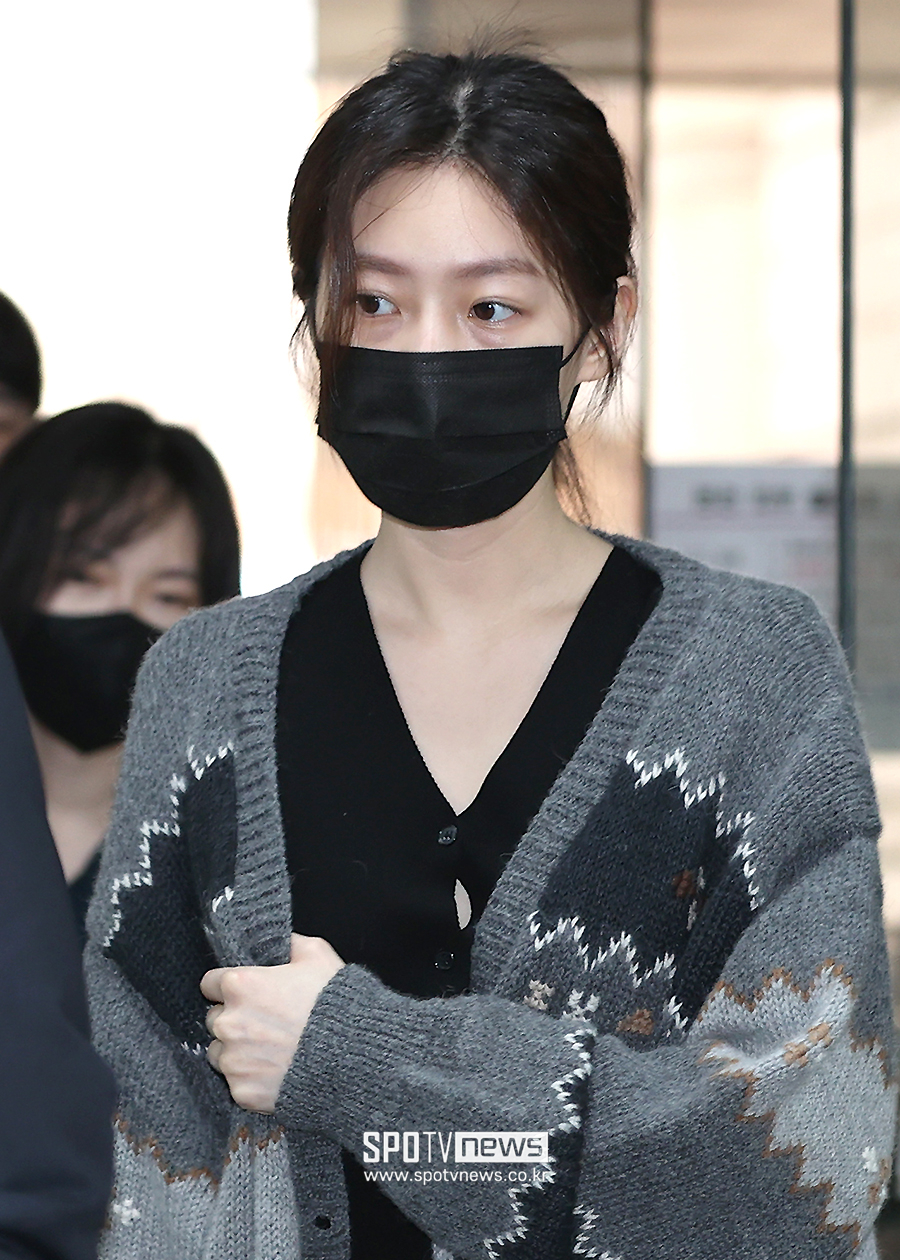 [포토S] '만취운전' 김새론, 묵묵부답