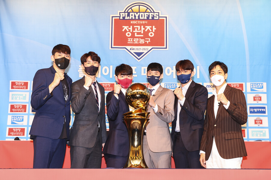 KBL 플레이오프 미디어데이 개최…31일 11시에 열린다