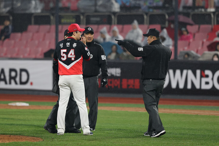 [수원 게임노트] 노게임→우천 취소→노게임… 수원 KIA-kt 3연전, 한 경기도 못했다