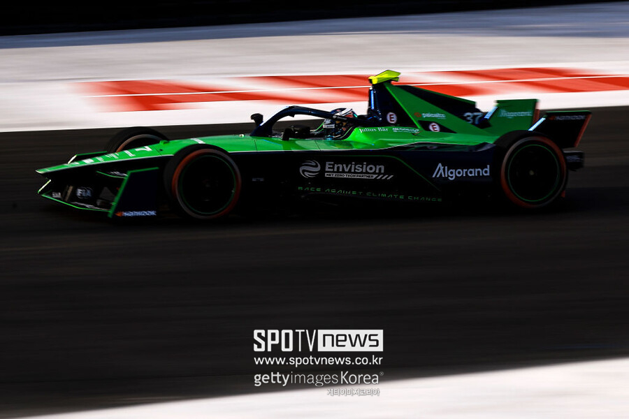 [포뮬러E] '전기차의 F1' 포뮬러E 8R 베를린 대회 캐시디 우승…올 시즌 첫 정상