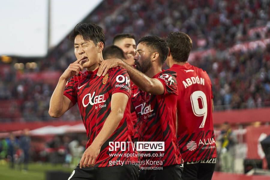 [공식발표] 스페인 축구 팬들이 뽑았다…이강인 30R '전체 MVP' 선정