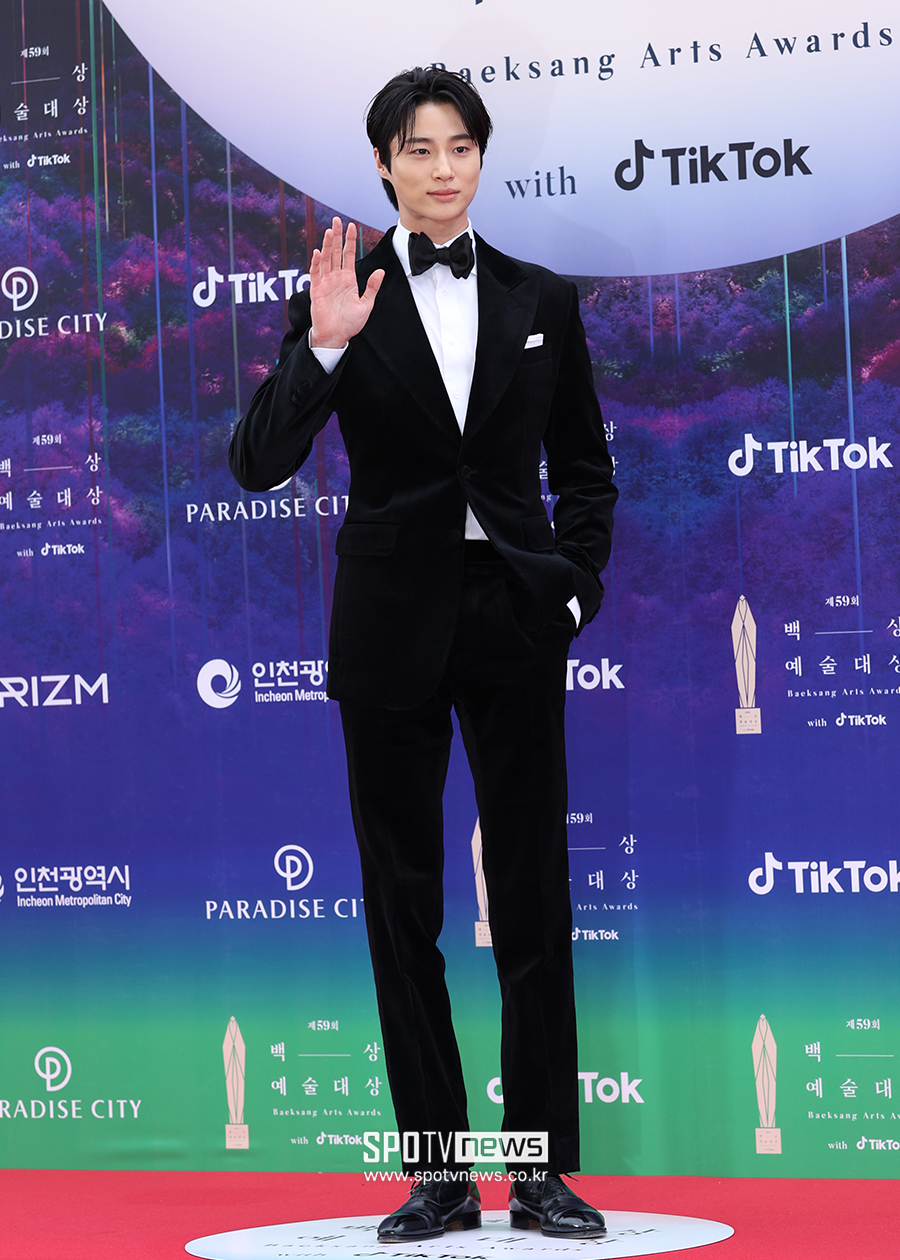 [포토S] 변우석, 완벽한 비율