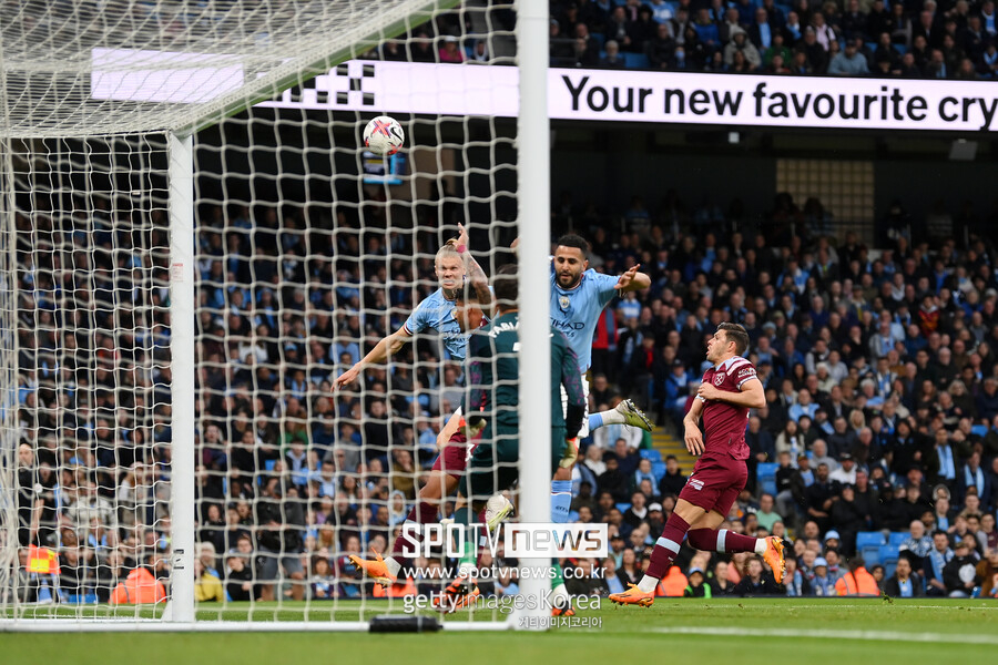 'EPL 35호골→29년 만에 신기록' 홀란드 "게임하고 잘래요"