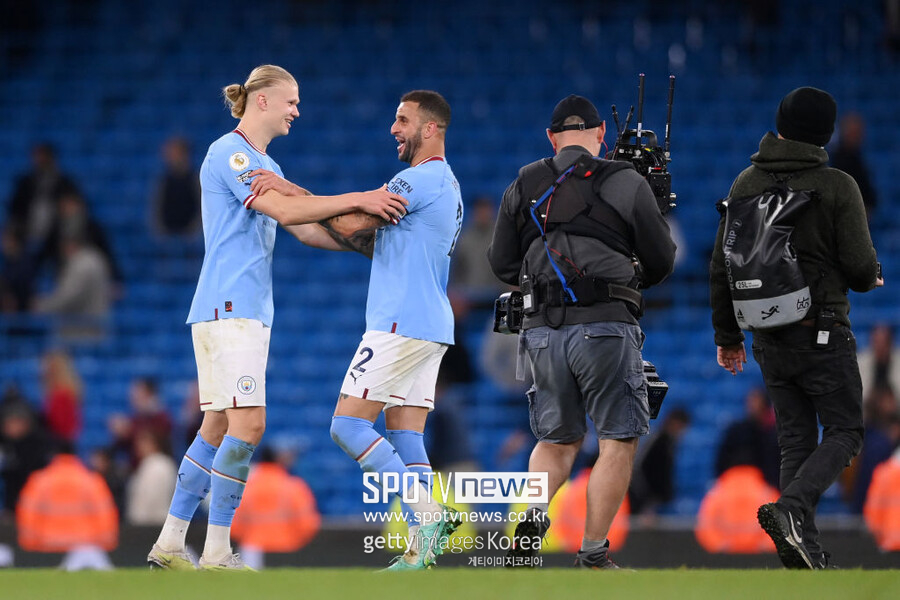 'EPL 35호골→29년 만에 신기록' 홀란드 "게임하고 잘래요"