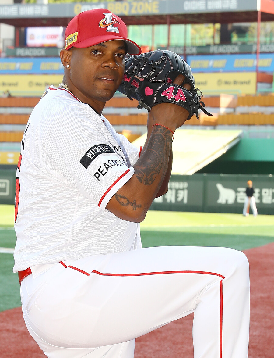 [SPO 사직] SSG 새 외인 엘리아스, 24일 LG전서 KBO 데뷔전 확정… SSG 김광현-맥카티 주말 출격